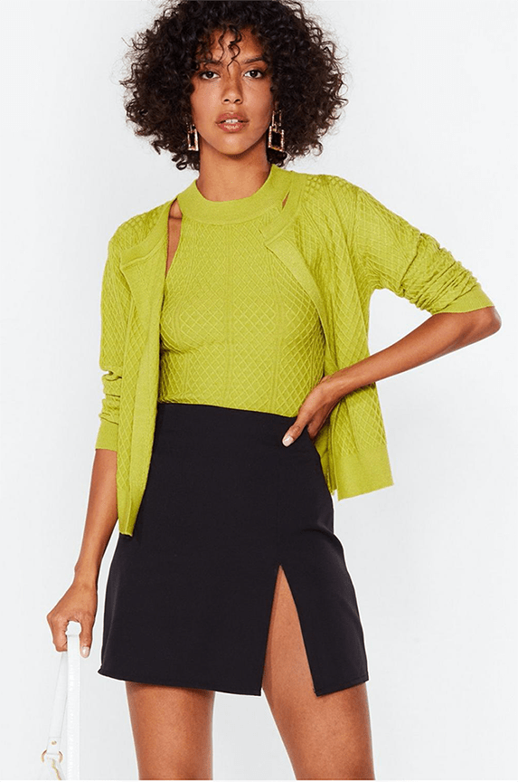 Cardigan sets with matching crop tops to buy now! - Created by Fortune