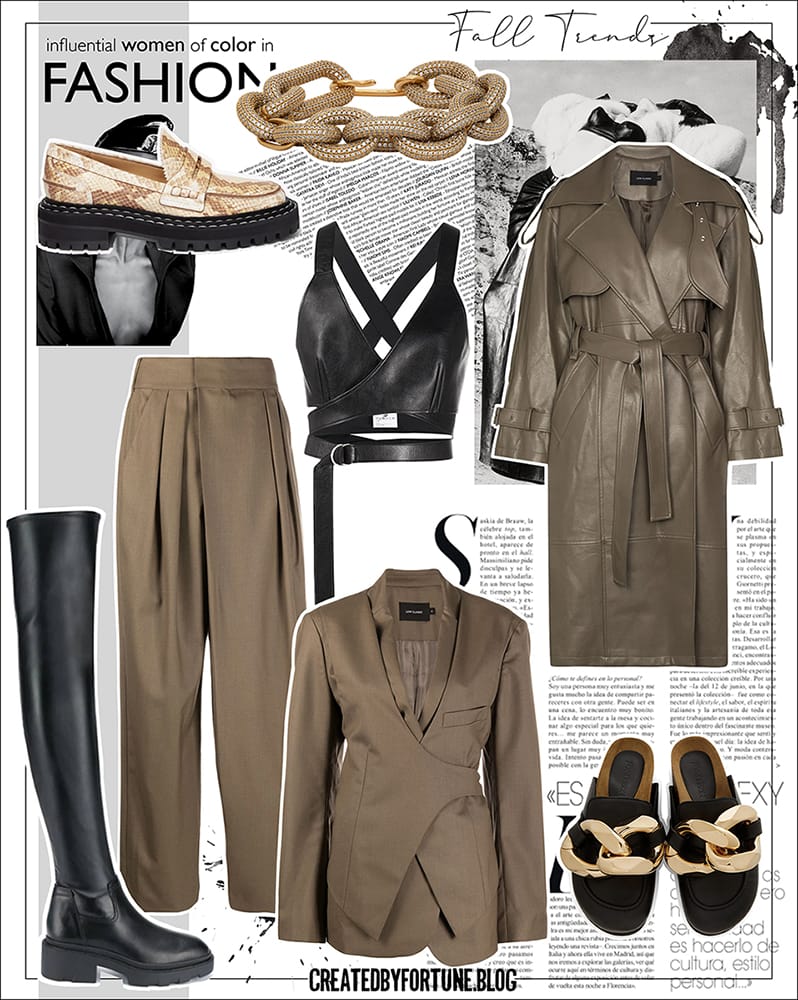 Fall 2020 trend worthy pieces to buy now! - Created by Fortune